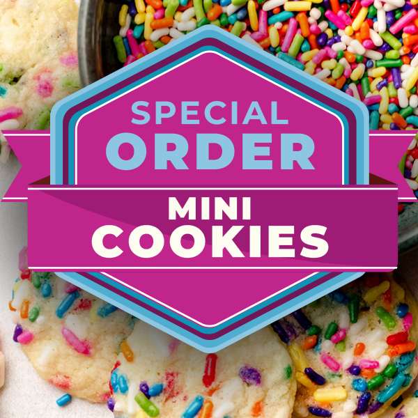 Mini Sugar Cookies | KARIN'S CAKES AND SWEETS